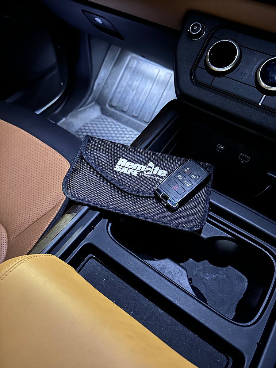 RemoteSafe Key Pouch – RemoteSafe Vehicle Security